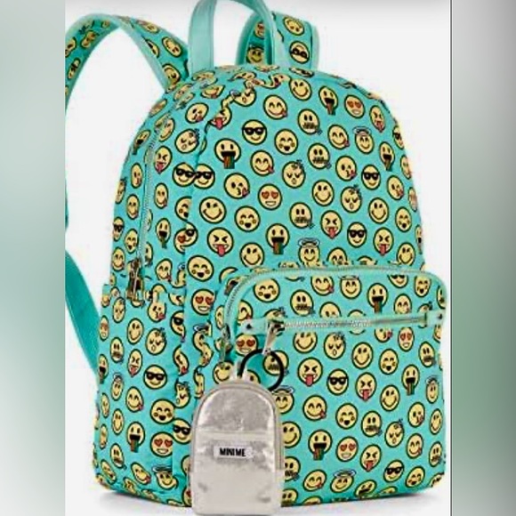 Accessories | Emoji Stylish New Backpack | Poshmark